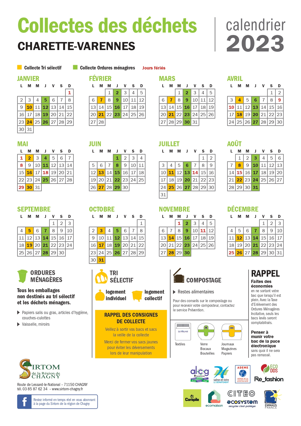 VIE PRATIQUE – Charette-Varennes